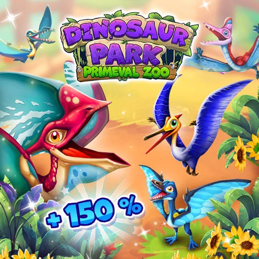 Ptero Day | Dinosaur Park - Primeval Zoo Wiki | Fandom