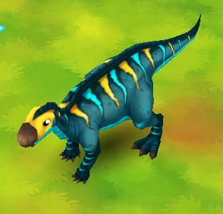 Muttaburrasaurus | Dinosaur Park - Primeval Zoo Wiki | Fandom