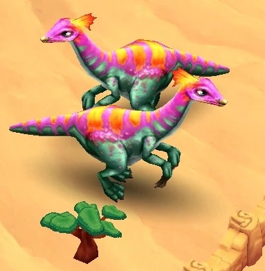 Therizinosaurus | Dinosaur Park - Primeval Zoo Wiki | Fandom