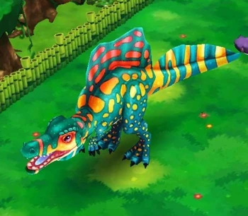 Spinosaurus | Dinosaur Park - Primeval Zoo Wiki | Fandom