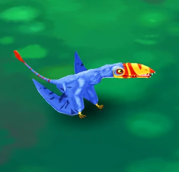 Dimorphodon | Dinosaur Park - Primeval Zoo Wiki | Fandom