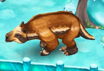 Megatherium | Dinosaur Park - Primeval Zoo Wiki | Fandom