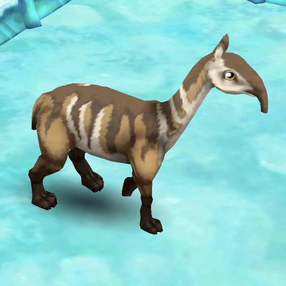 Macrauchenia | Dinosaur Park - Primeval Zoo Wiki | Fandom