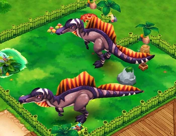 Spinosaurus | Dinosaur Park - Primeval Zoo Wiki | Fandom