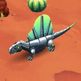 Dimetrodon | Dinosaur Park - Primeval Zoo Wiki | Fandom