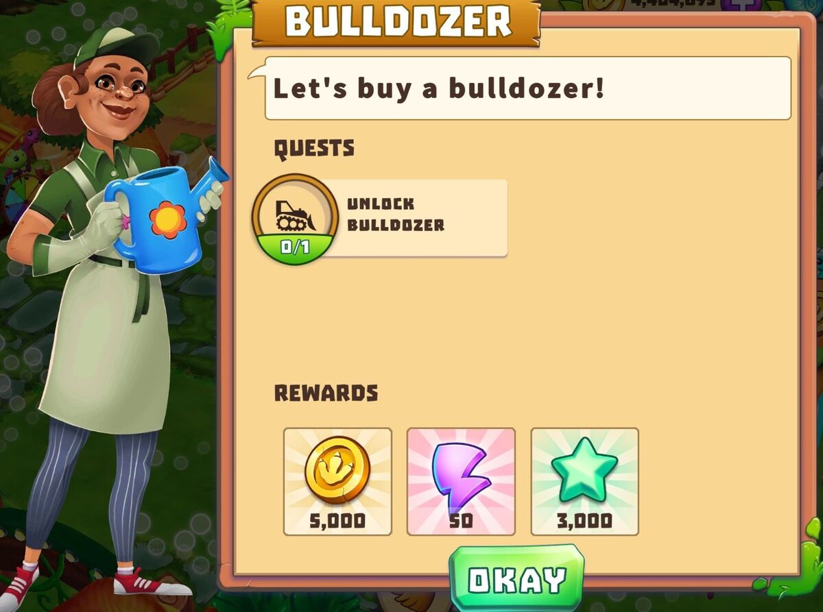 Bulldozer | Dinosaur Park - Primeval Zoo Wiki | Fandom Bulldozer | Dinosaur Park - Primeval Zoo Wiki | Fandom