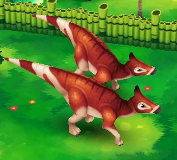 Augustynolophus | Dinosaur Park - Primeval Zoo Wiki | Fandom