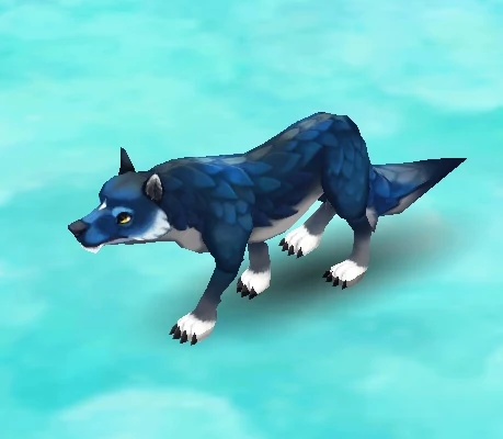 Dire Wolf | Dinosaur Park - Primeval Zoo Wiki | Fandom