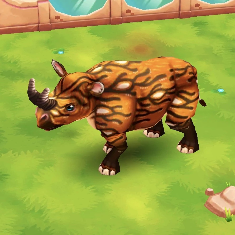 Brontotherium | Dinosaur Park - Primeval Zoo Wiki | Fandom