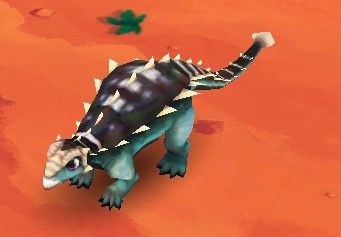 Pinacosaurus | Dinosaur Park - Primeval Zoo Wiki | Fandom