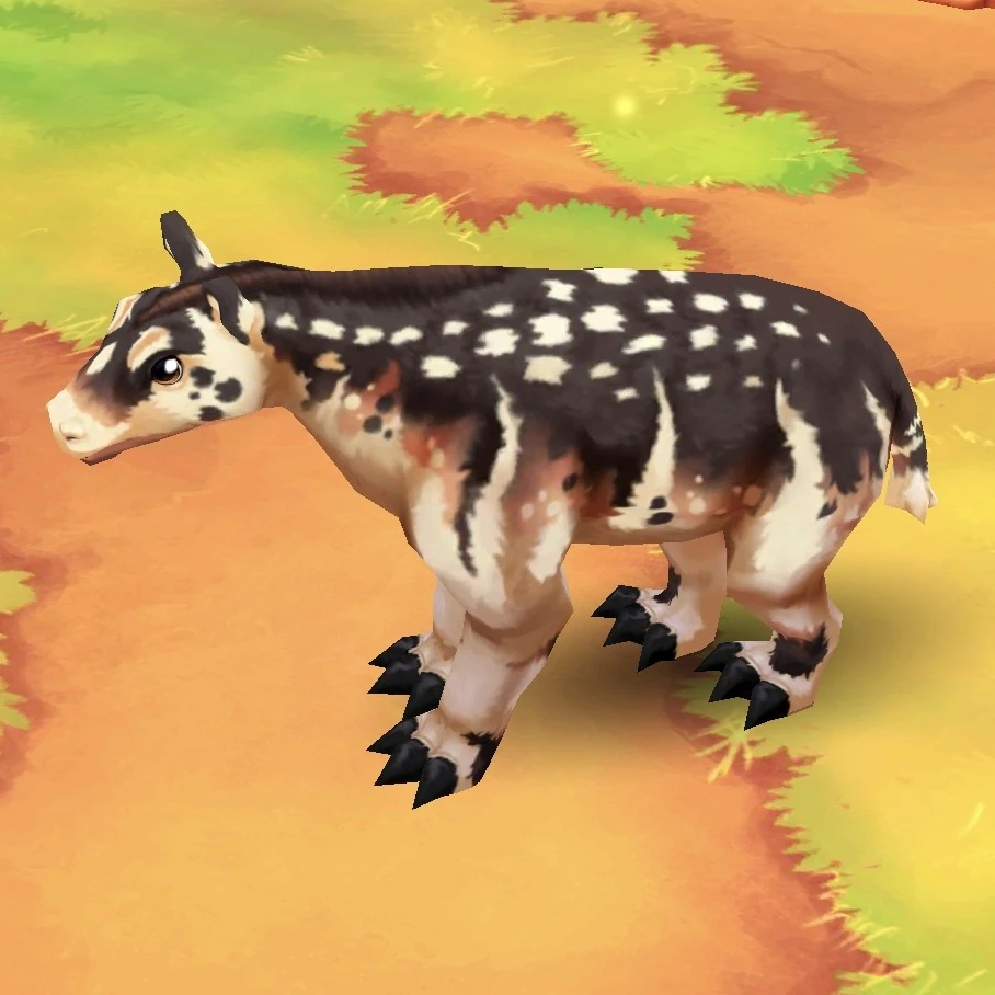 Moropus | Dinosaur Park - Primeval Zoo Wiki | Fandom