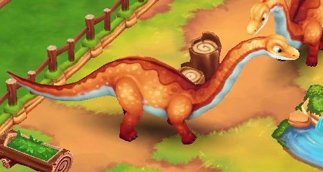 Brontosaurus | Dinosaur Park - Primeval Zoo Wiki | Fandom