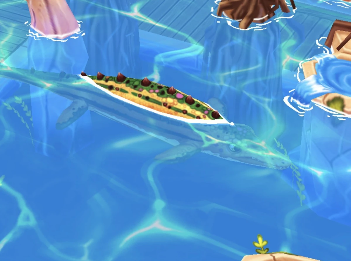 Mosasaurus | Dinosaur Park - Primeval Zoo Wiki | Fandom