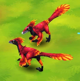 Pyroraptor | Dinosaur Park - Primeval Zoo Wiki | Fandom