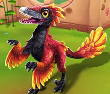 Pyroraptor | Wiki Dinosaur Park: Primeval Zoo | Fandom