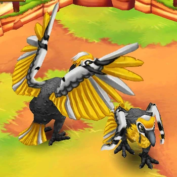 Argentavis | Dinosaur Park - Primeval Zoo Wiki | Fandom