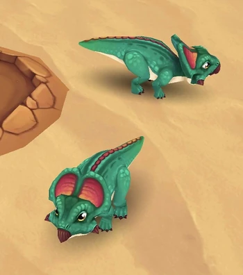 Protoceratops | Dinosaur Park - Primeval Zoo Wiki | Fandom