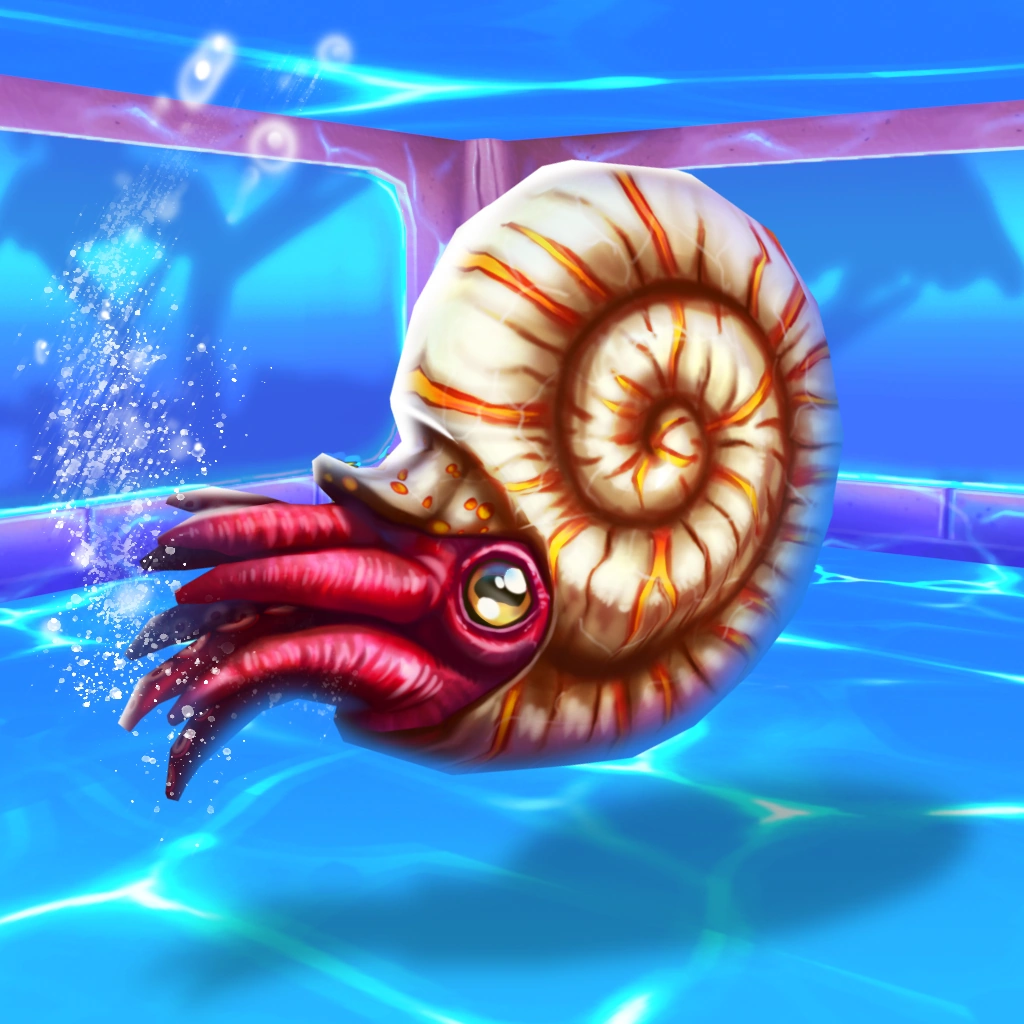 Parapuzosia | Wiki Dinosaur Park: Primeval Zoo | Fandom