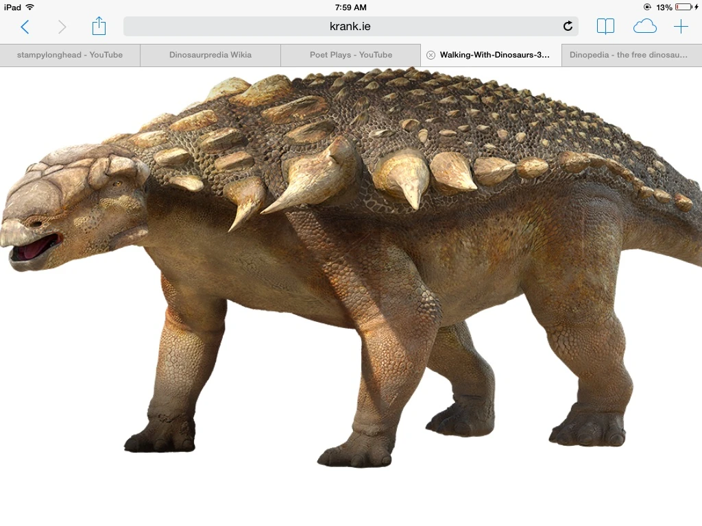Edmontonia | Dinosaurpredia Wiki | Fandom