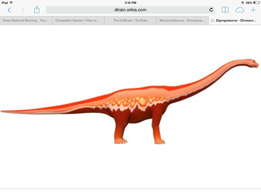 Zigongosaurus | Dinosaurpredia Wiki | Fandom