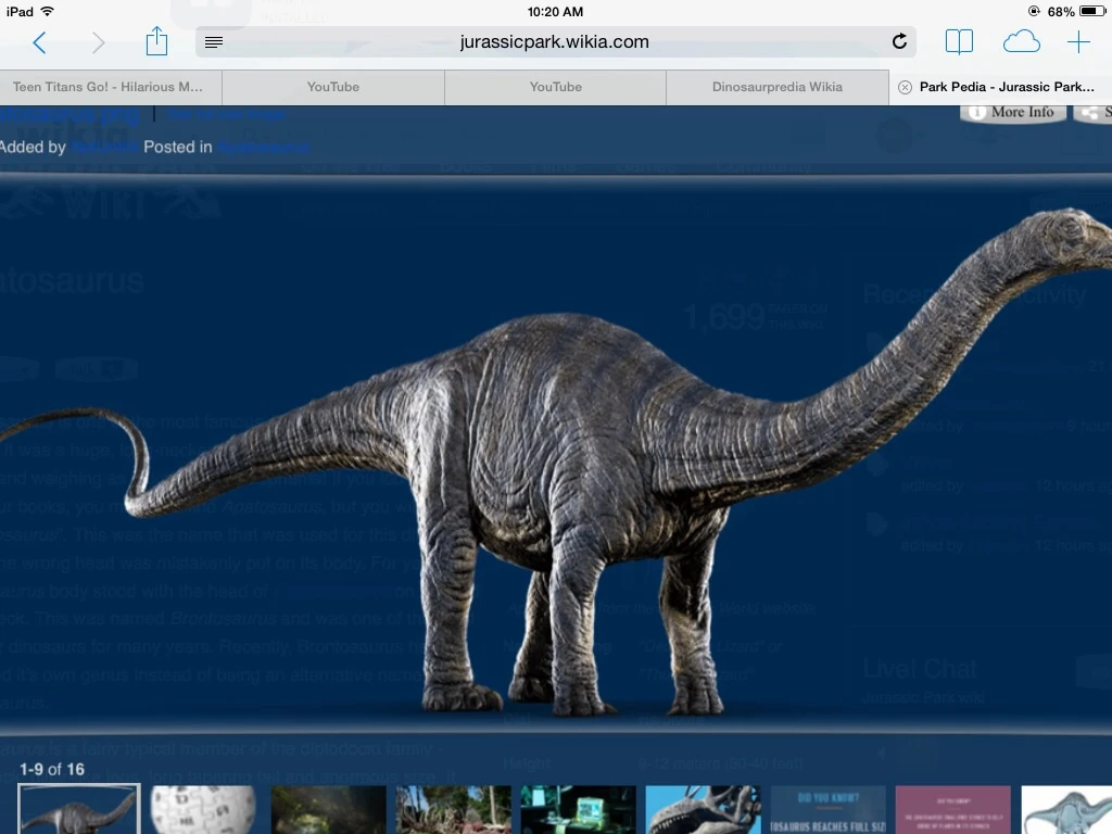 Apatosaurus | Dinosaurpredia Wiki | Fandom