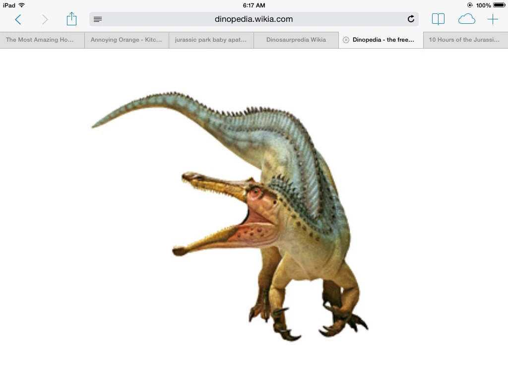 Suchomimus | Dinosaurpredia Wiki | Fandom