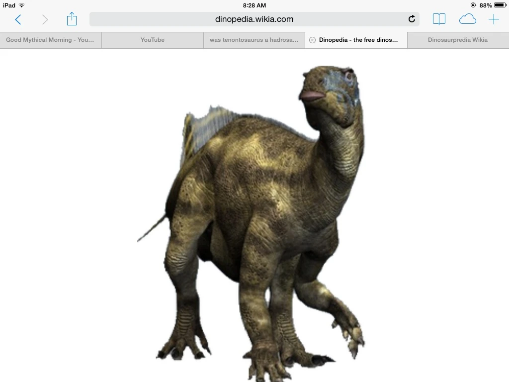 Tenontosaurus | Dinosaurpredia Wiki | Fandom