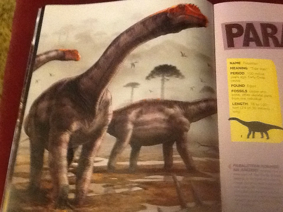 Paralititan | Dinosaurpredia Wiki | Fandom