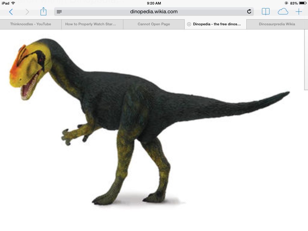 Proceratosaurus Dinosaurpredia Wiki Fandom