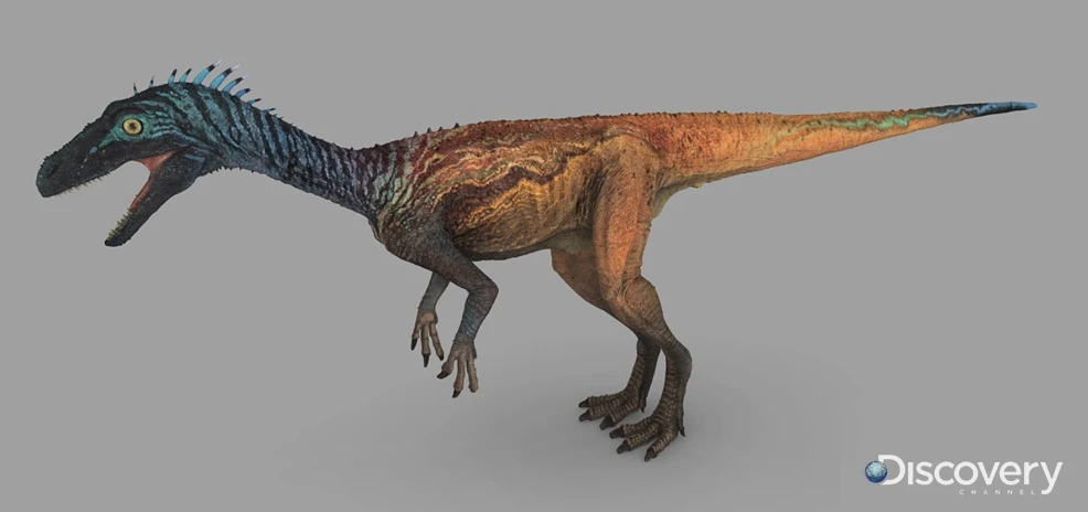 Dinosaur Revolution Eoraptor