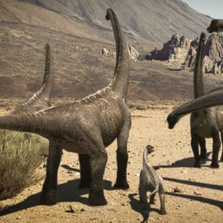 Dinosaur Revolution Cedarosaurus