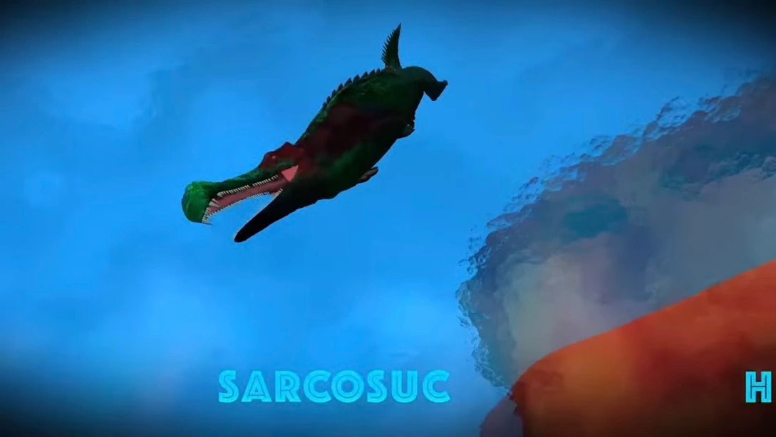 Sarcosuchus | Dinosaurs Battle: Fast Monster Wiki | Fandom