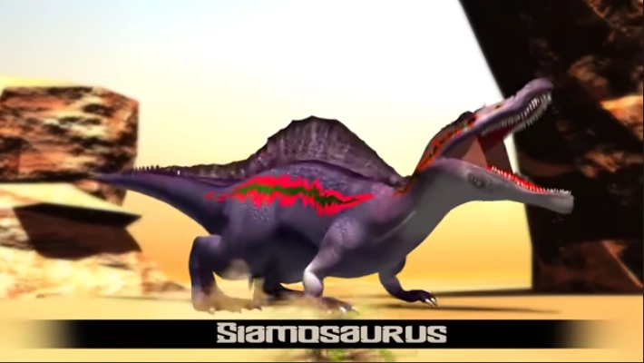 Siamosaurus | Dinosaurs Battle: Fast Monster Wiki | Fandom