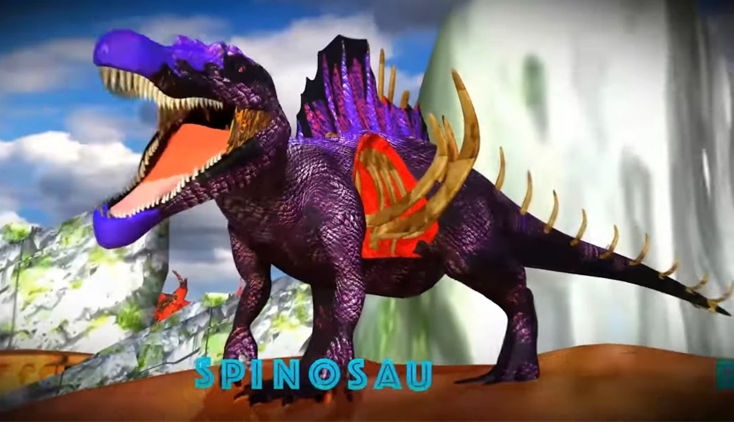 Zombie Spinosaurus | Dinosaurs Battle: Fast Monster Wiki | Fandom
