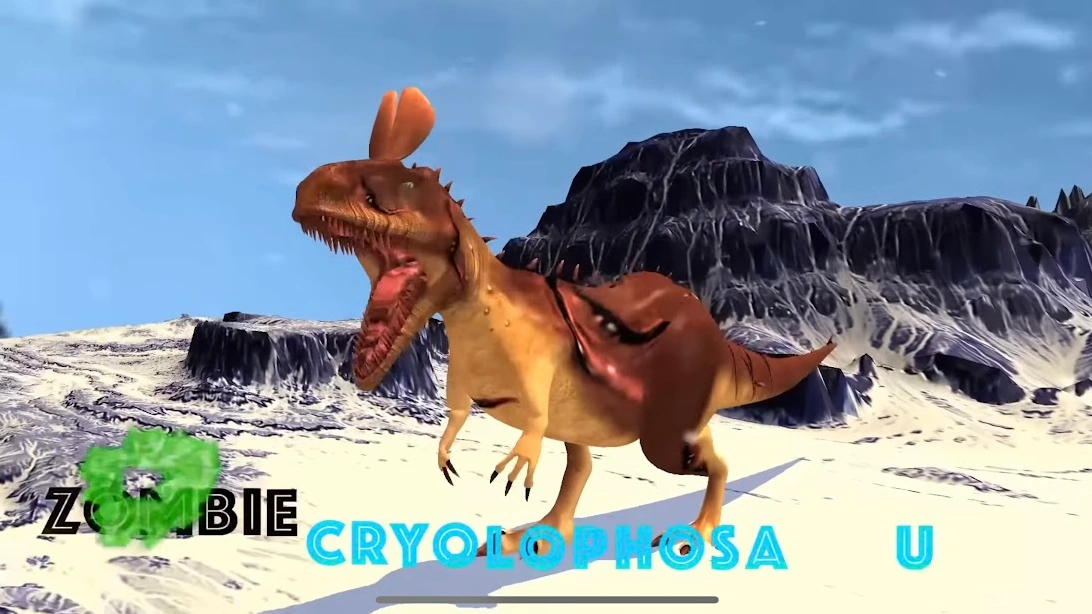 Zombie Cryolosaurus | Dinosaurs Battle: Fast Monster Wiki | Fandom