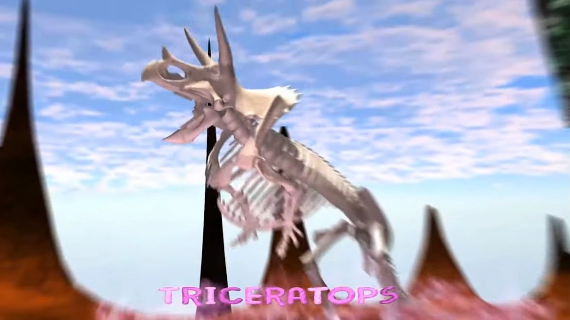 Skeleton triceratops | Dinosaurs Battle: Fast Monster Wiki | Fandom