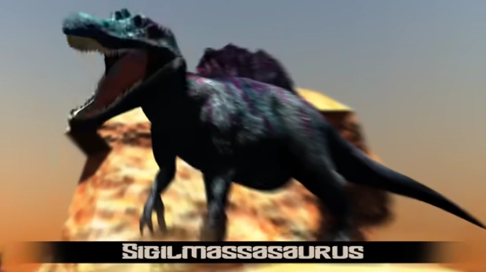 Sigilmassasaurus | Dinosaurs Battle: Fast Monster Wiki | Fandom