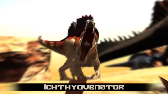 Ichthyovenator | Dinosaurs Battle: Fast Monster Wiki | Fandom