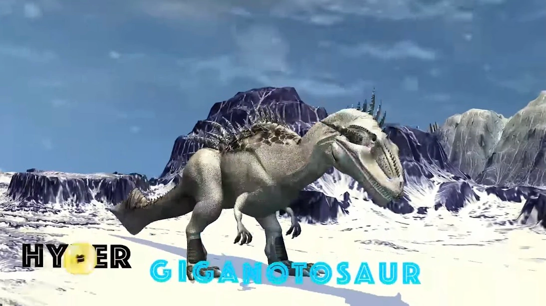 Hyper Giganotosaurus | Dinosaurs Battle: Fast Monster Wiki | Fandom