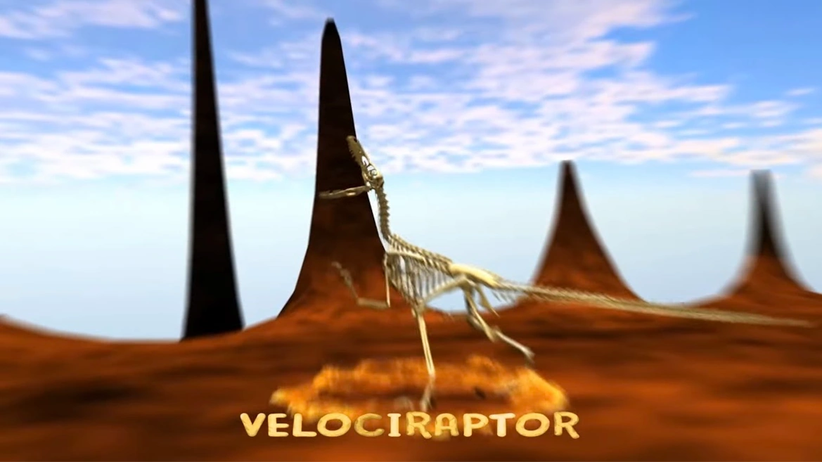 Skeleton velociraptor | Dinosaurs Battle: Fast Monster Wiki | Fandom