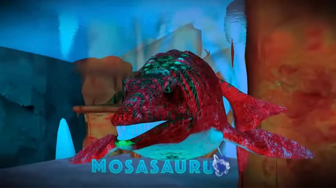 Mosasaurus | Dinosaurs Battle: Fast Monster Wiki | Fandom