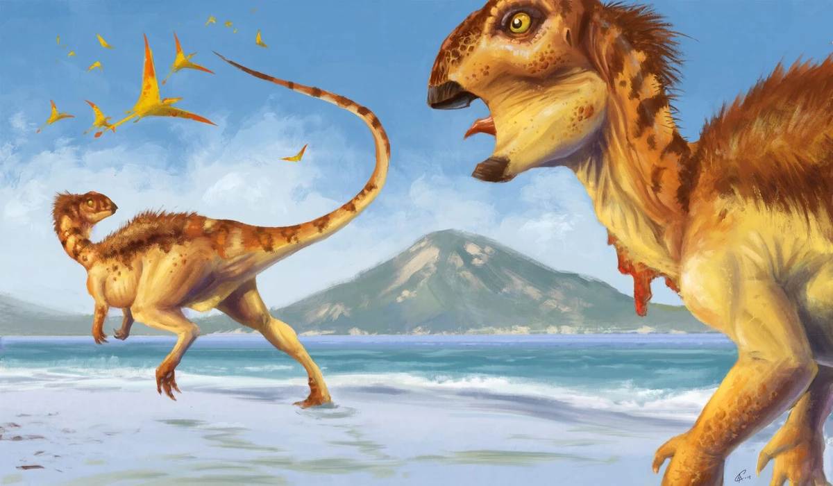 Dryosaurus | Dinosaurs Battle Reborn Wiki | Fandom