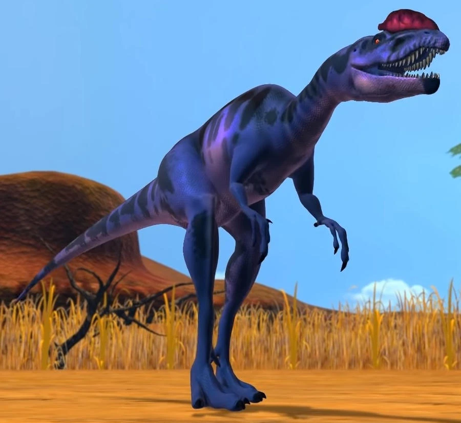 Dilophosaurus | Dinosaurs Battle World Championship Wiki | Fandom