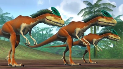 guanlong vs utah raptor coloring pages