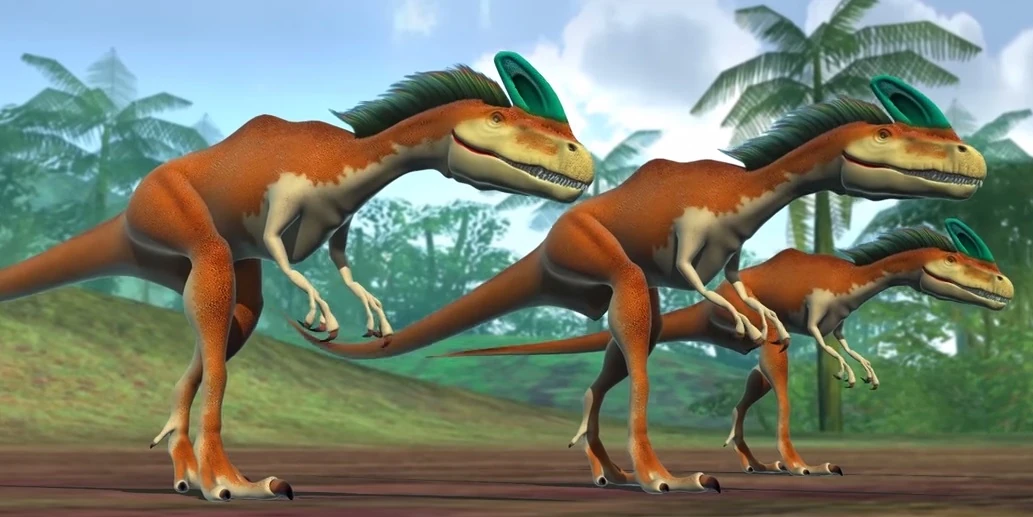Guanlong Size