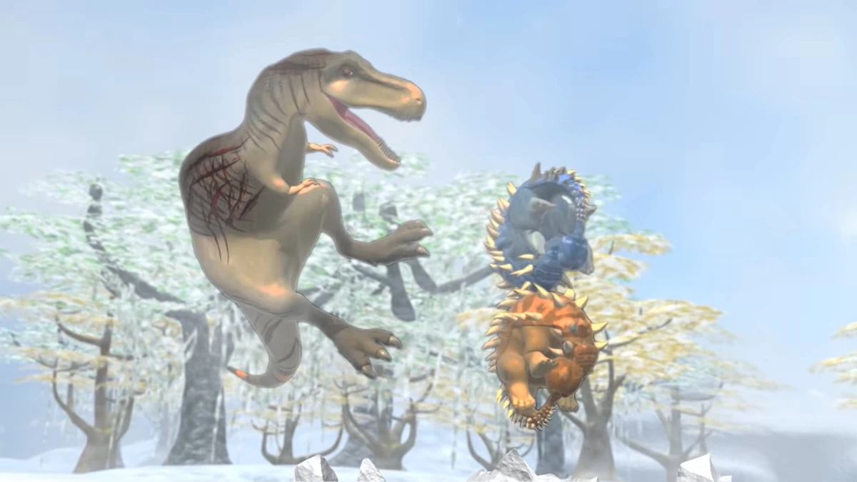Talarurus vs Tarbosaurus | Dinosaurs Battle World Championship Wiki ...