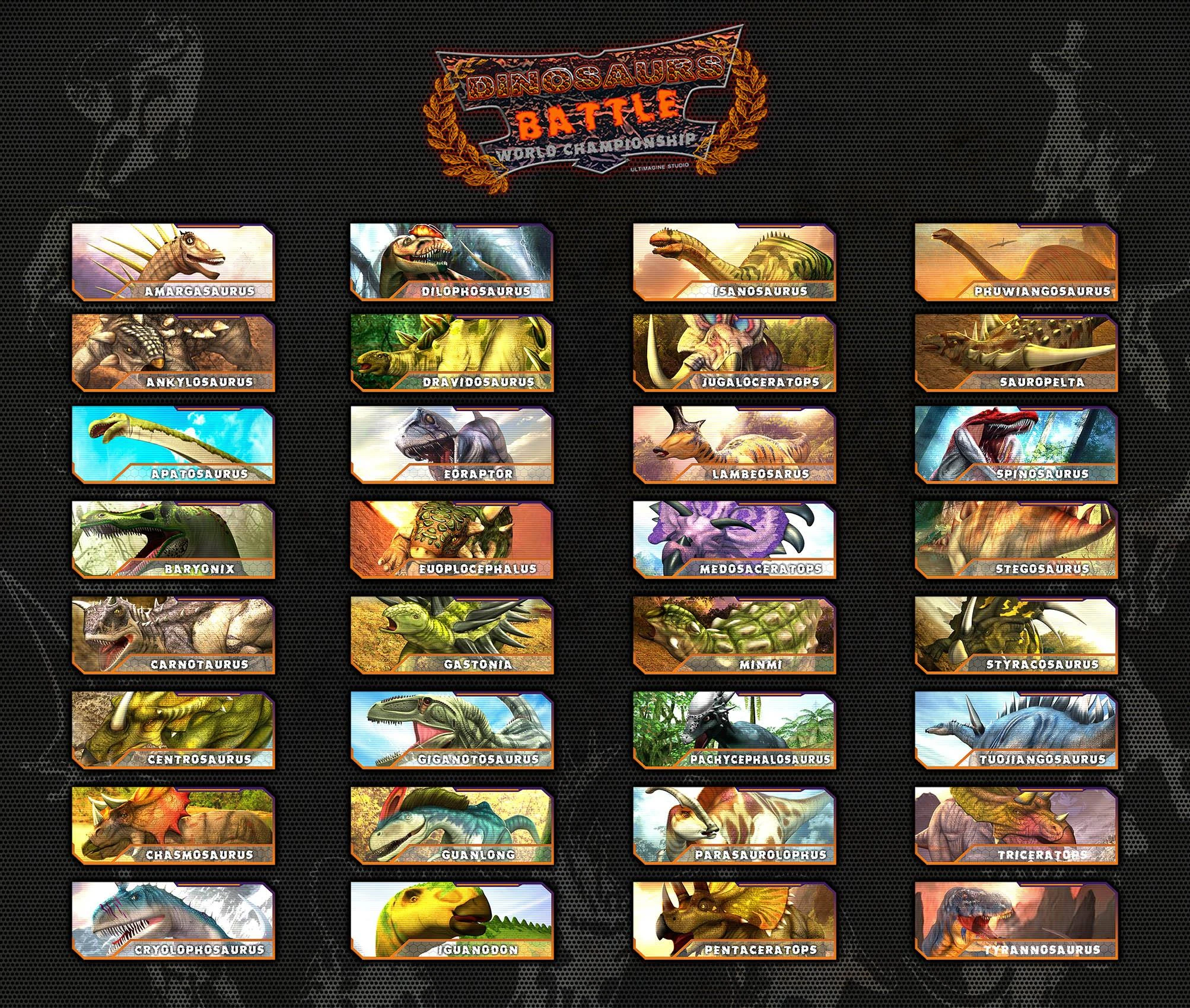 Discuss Everything About Dinosaurs Battle World Championship Wiki | Fandom