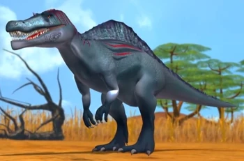 Siamosaurus | Dinosaurs Battle World Championship Wiki | Fandom