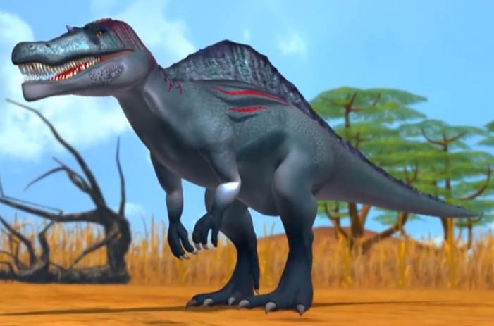 Siamosaurus | Dinosaurs Battle World Championship Wiki | Fandom