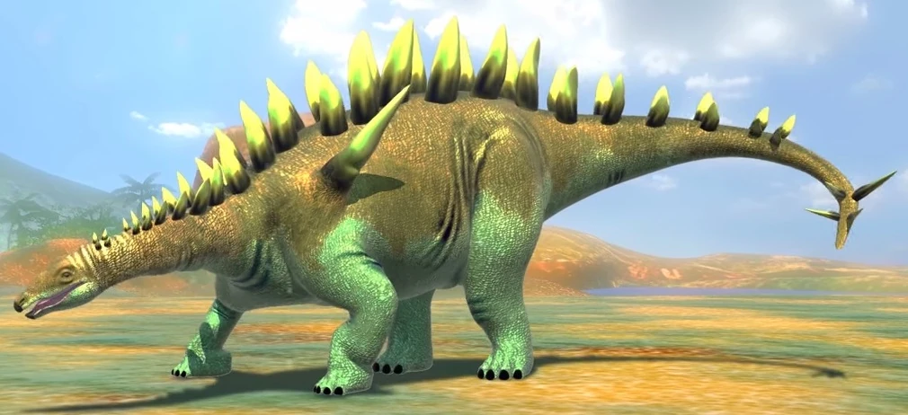 Tuojiangosaurus Vs Stegosaurus